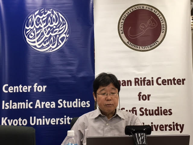 The director TONAGA Yasushi made a speech at 2020 International ...